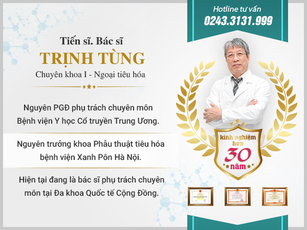 Tư vấn bệnh trĩ 24/7: Miễn phí, nhanh chóng